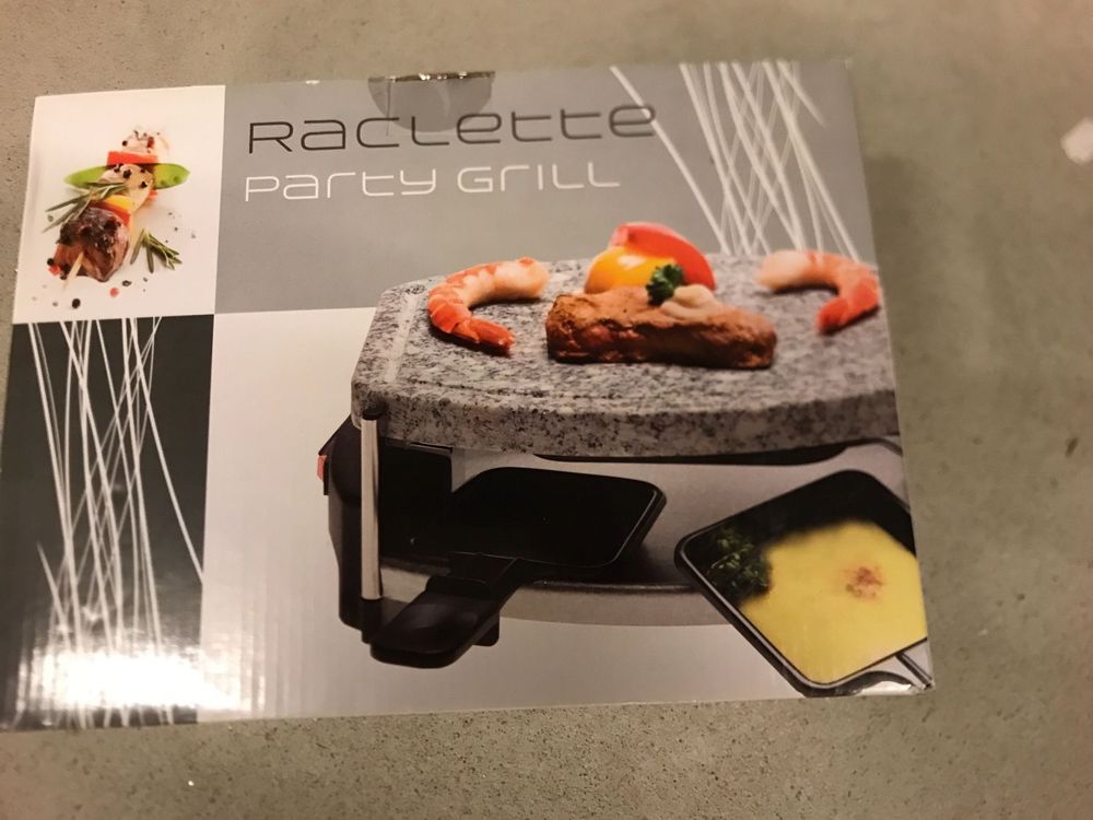 Raclette Grill 4 Personen neu Np 79 chf (Neu und originalverpackt) in ...