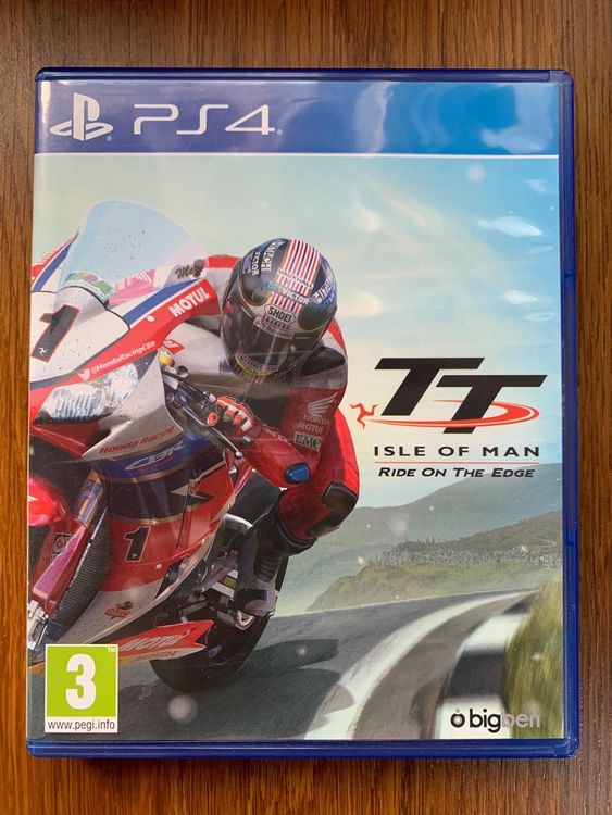 TT Isle of man PS4 Game | Kaufen auf Ricardo