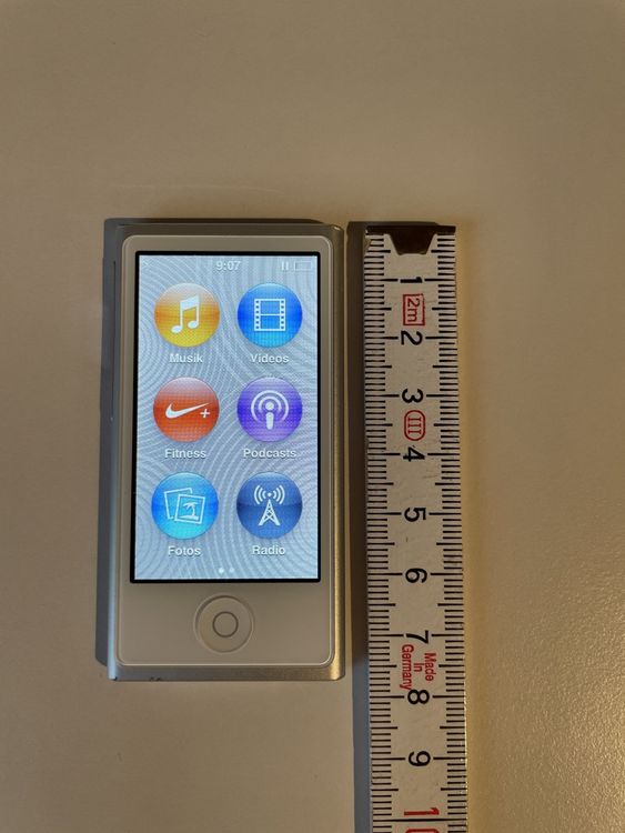 iPod Nano 7th Gen (Gebraucht) in Reiden für CHF 71 – mit Lieferung auf Ricardo kaufen