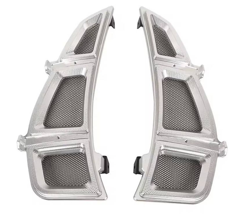 Vespa GTS 310 Kühlerabdeckung Kühlergrill Chrome NEU (Neu und ...