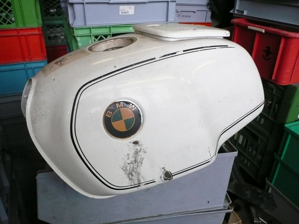 BMW R50/5 R60/5 R75/5 OLDTIMER ZUBEHÖR BENZINTANK ? (Gebraucht) in ...