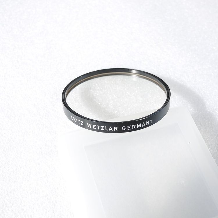Leitz Wetzlar Series VII 7 UV Filter / filtre. Germany. (Gebraucht) in ...
