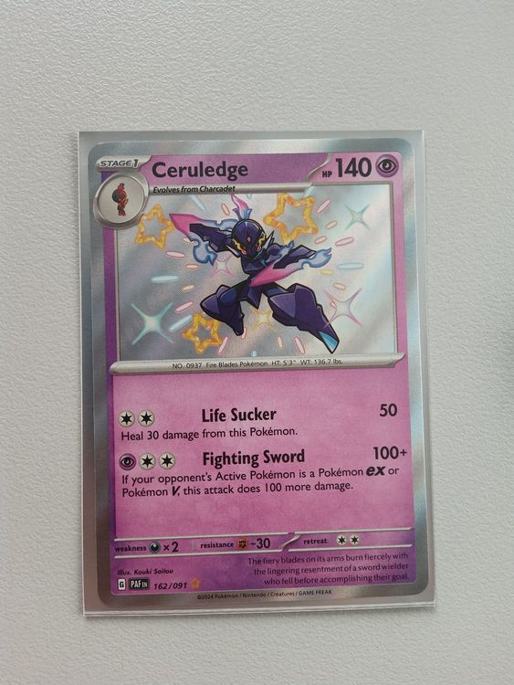 Ceruledge Shiny - Paldean Fates (Gebraucht) in für CHF 3.95 – mit ...