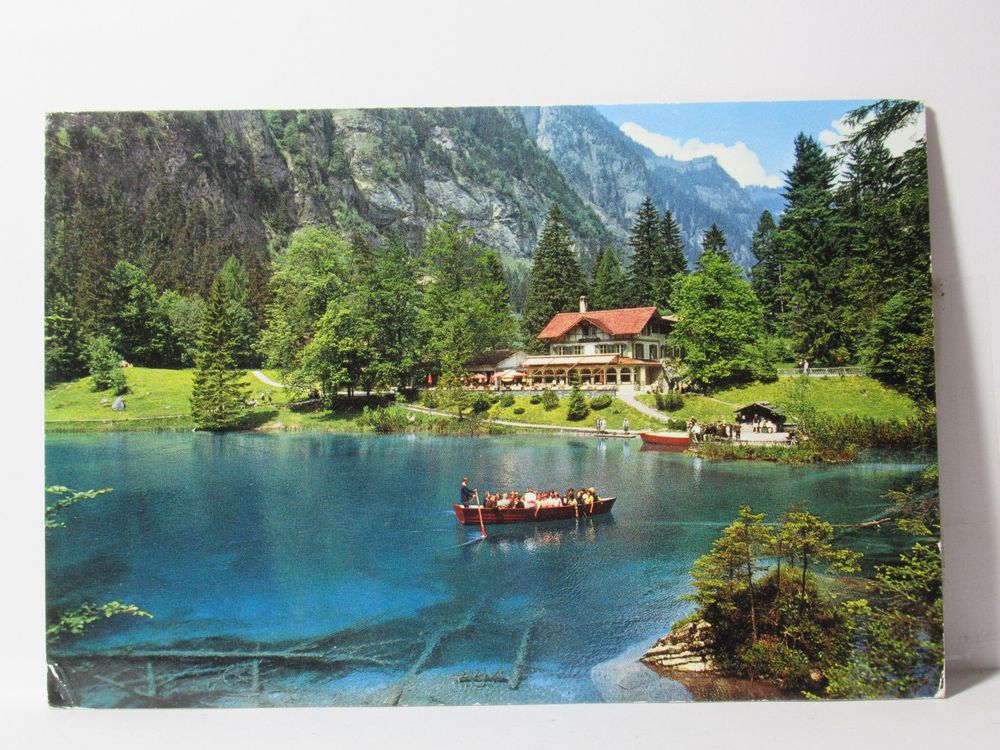 Blausee , Restaurant 1972 | Kaufen auf Ricardo