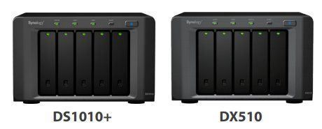 Synology DS1010+ mit DX510 (Gebraucht) in Heimisbach für CHF 405 – mit ...