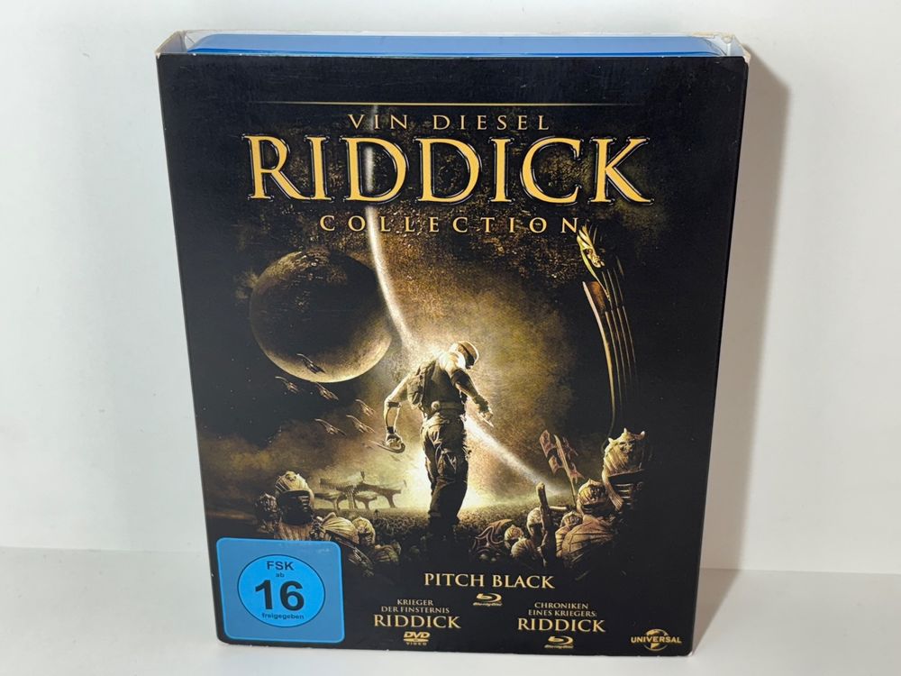 Riddick Collection Blu Ray / DVD (Gebraucht) in Wilderswil für CHF 12.9 ...