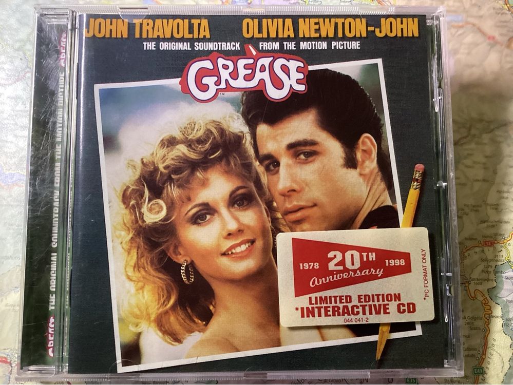CD Grease(The Original Soundtrack From The Motion Picture) | Kaufen auf ...