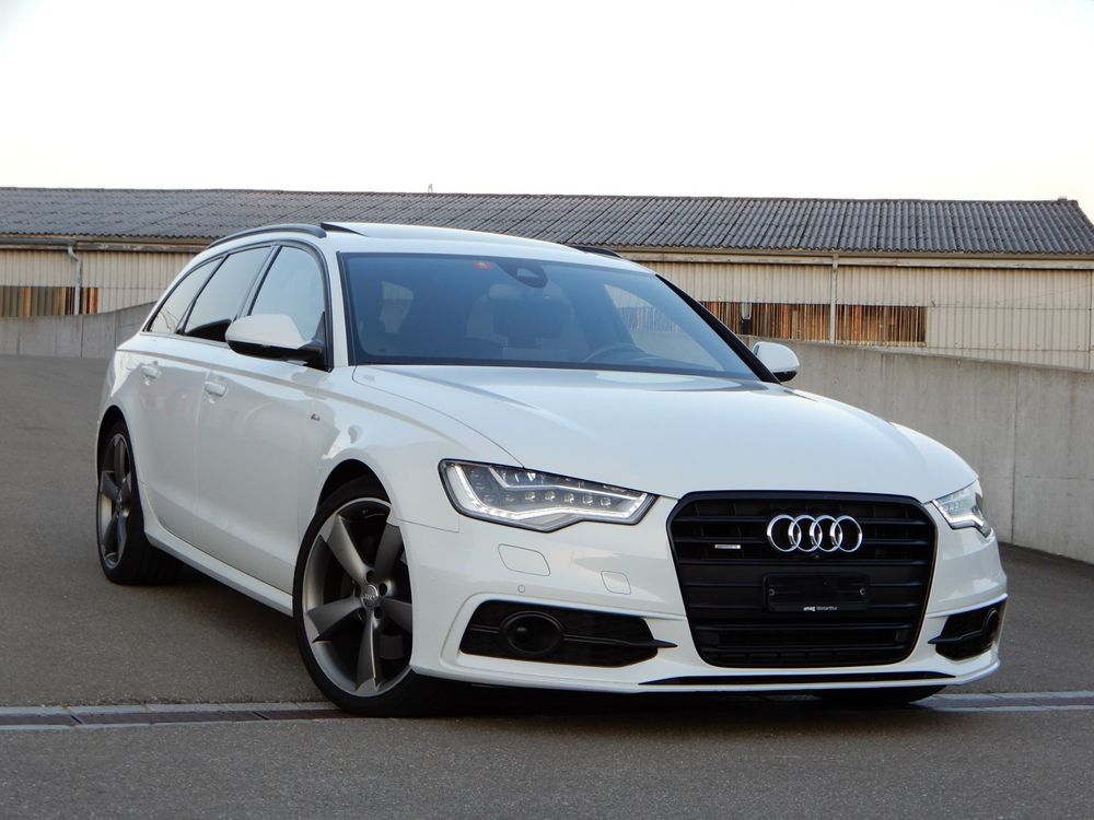 Audi A6 Avant 3.0 TDI V6 245 PS Quattro S-tronic S-Line | Kaufen auf Ricardo