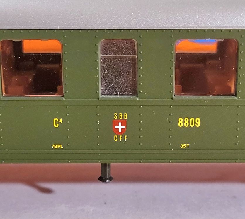 ROCO 44200 A + B - SBB - II. & III.Klasse - WAGEN (Gebraucht) in Biel/Bienne für CHF 14 – mit ...