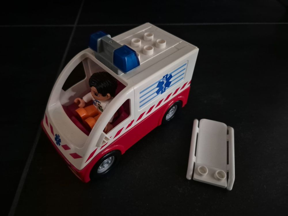Lego Duplo Sanitätsauto (1011) (Gebraucht) in Münchwilen TG für CHF 19. ...