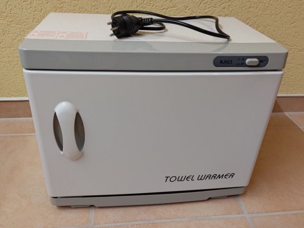 Kompressenwärmer, Handtuchwärmer mit einem Fach, 18.5 Ltr. (Gebraucht) in für CHF 150 – mit ...