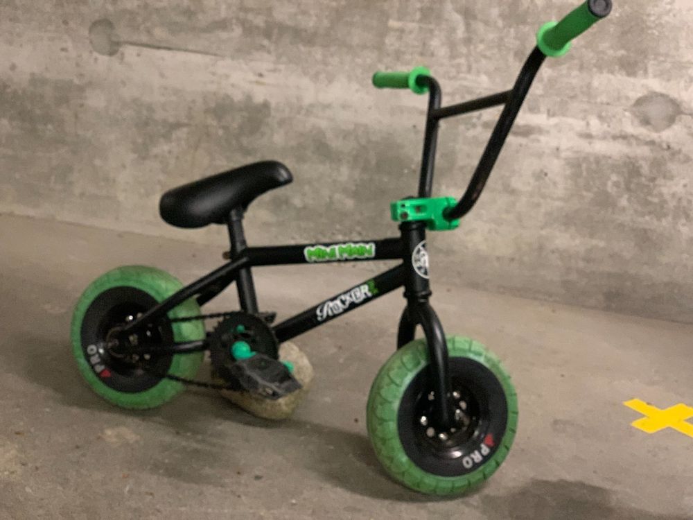 Rocker Irok + MiniMain Mini BMX Bike | Kaufen auf Ricardo