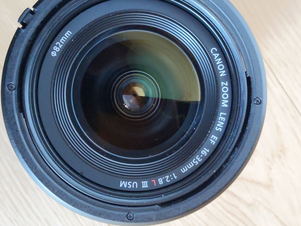 Canon Ef 16 35mm F 2 8l Iii Usm Gebraucht In Embrach Für Chf 560