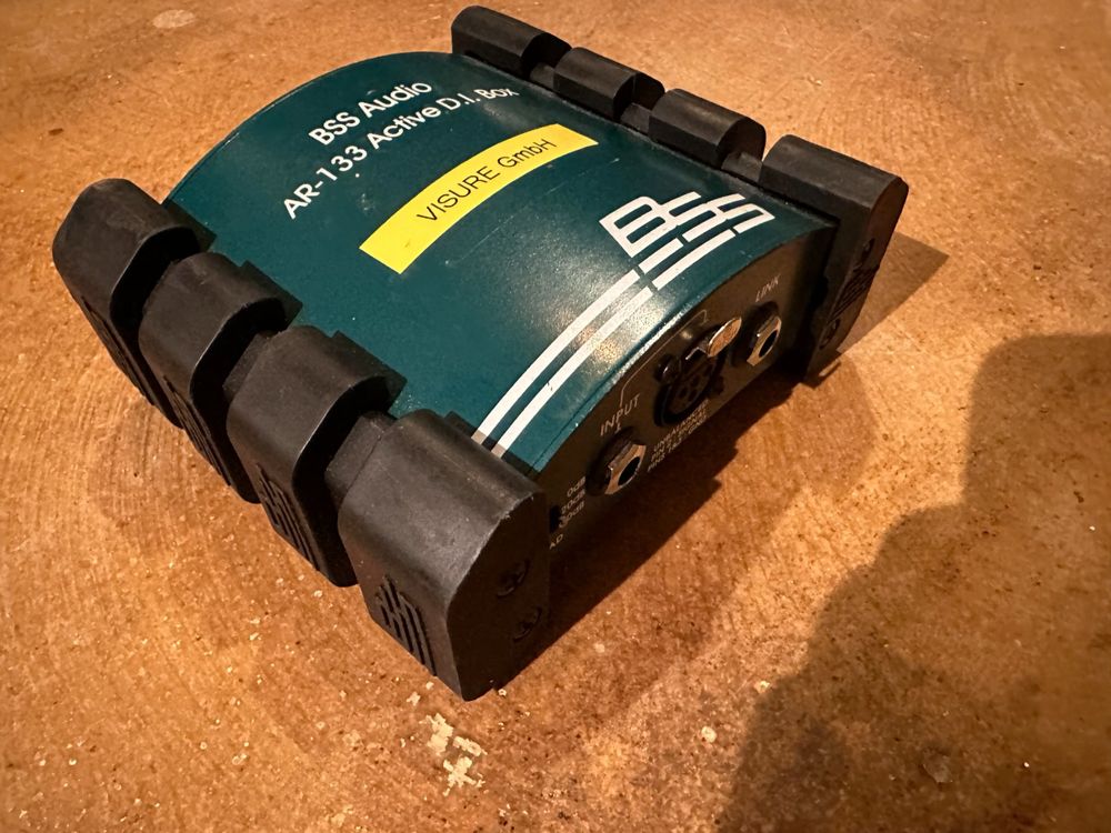 BSS Audio AR-133 Aktiv DI Box XLR Musik Instrument (D'occasion) à ...