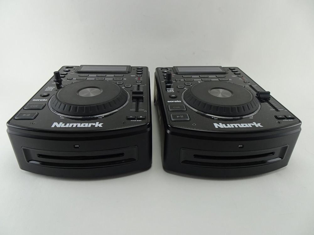 2 Numark NDX 500 Media Player mit OVP USB Serato DJ tauglich (Gebraucht ...