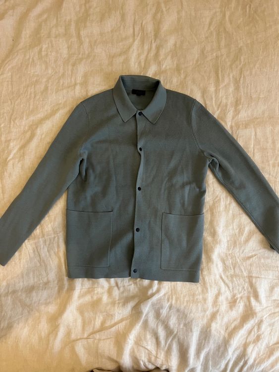 COS homme cardigan bleu | Kaufen auf Ricardo