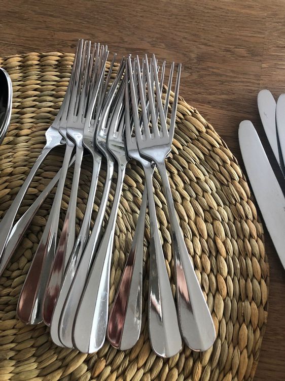 Besteck Set 4x10 Stück SFG 18/10 inox | Kaufen auf Ricardo