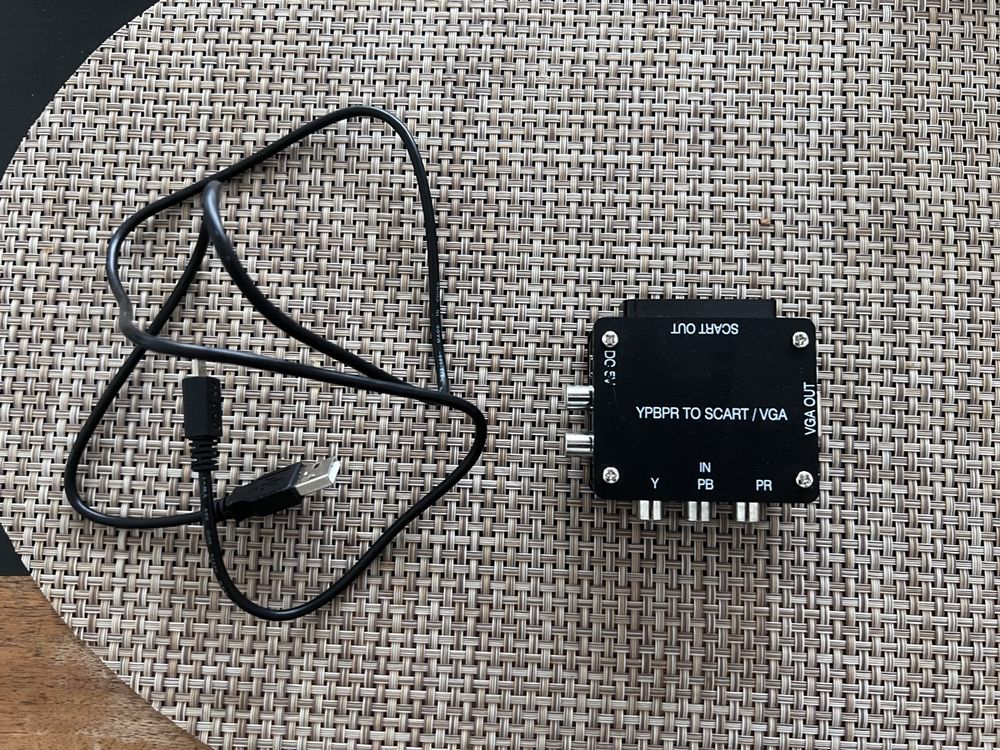 YPBPR (Component) zu RGB Transcoder Konverter (Neu (gemäss Beschreibung ...