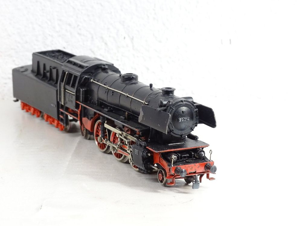 Märklin 3005 Dampflok BR23 014 DB, Schwarz, H0,WS/AC (Gebraucht) in Wohlen für CHF 20 – mit ...