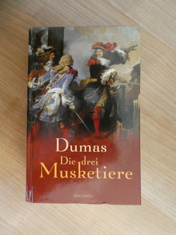 Die drei Musketiere (Gebraucht) in Marly für CHF 6 – mit Lieferung auf Ricardo kaufen