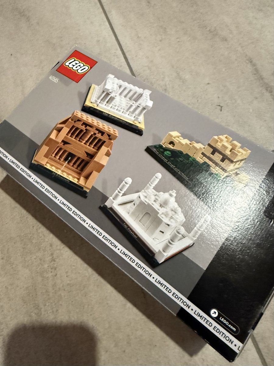 Neues Lego 40585 World of Wonders Limited Edition! (Neu und ...