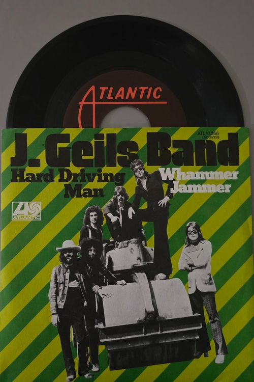 J. Geils Band Single – Hard Driving Man (Gebraucht) in Root für CHF 4 ...