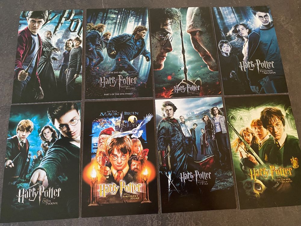Harry Potter the Postcard collection - set 15x10cm | Kaufen auf Ricardo