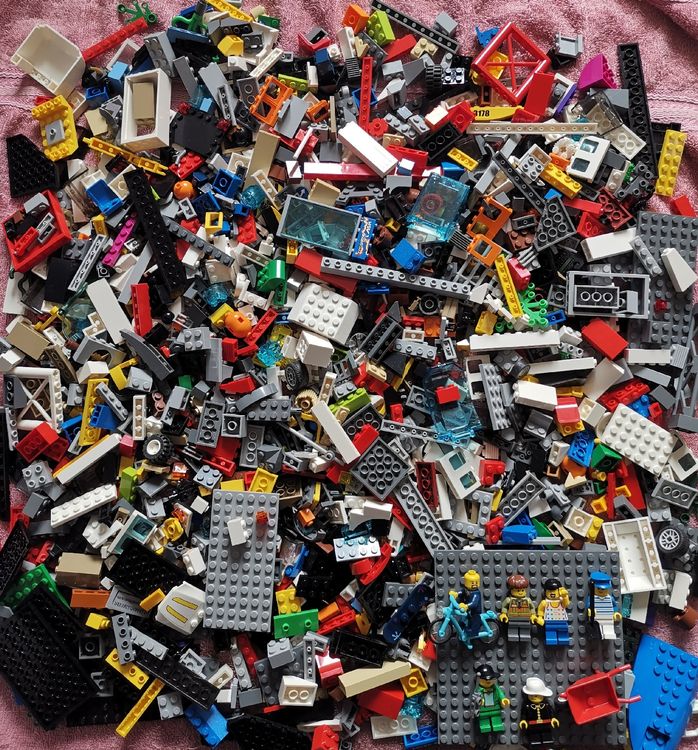 Lego Mix ca. 1,7 Kilo | Kaufen auf Ricardo