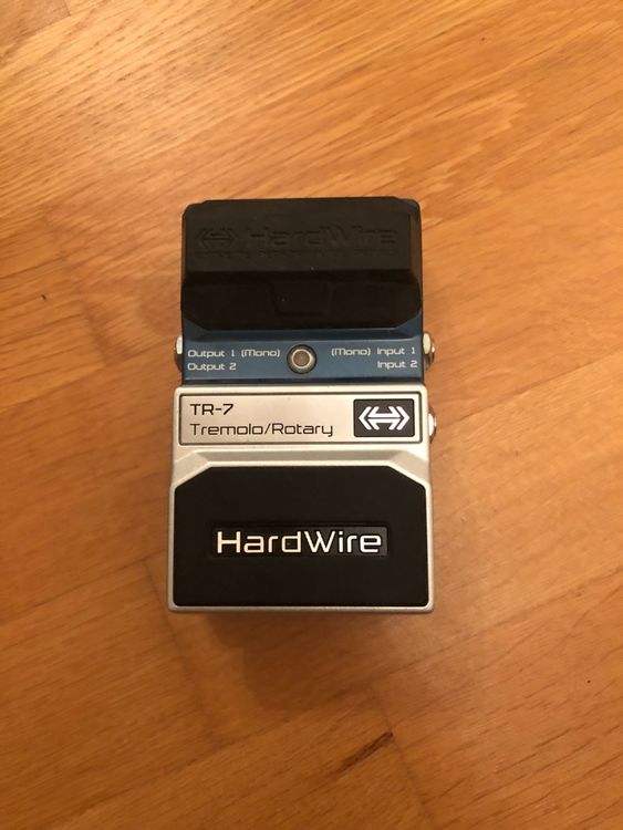 HardWire TR-7 Tremolo/Rotary Pedal Review (Gebraucht) in Bremgarten AG ...