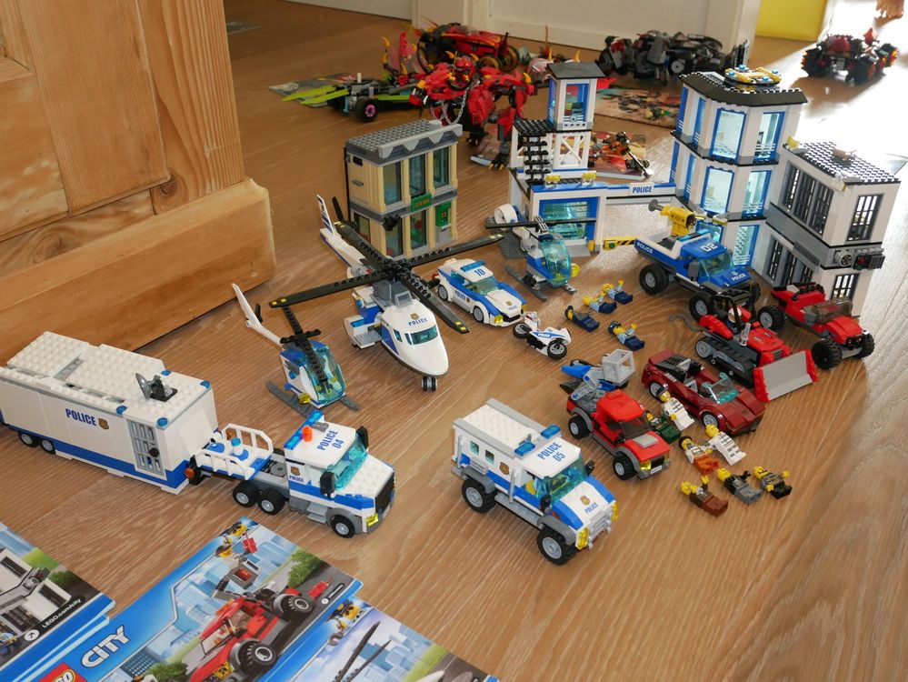 Lego City Polizei 60138 - 60141 + 60172 | Kaufen auf Ricardo