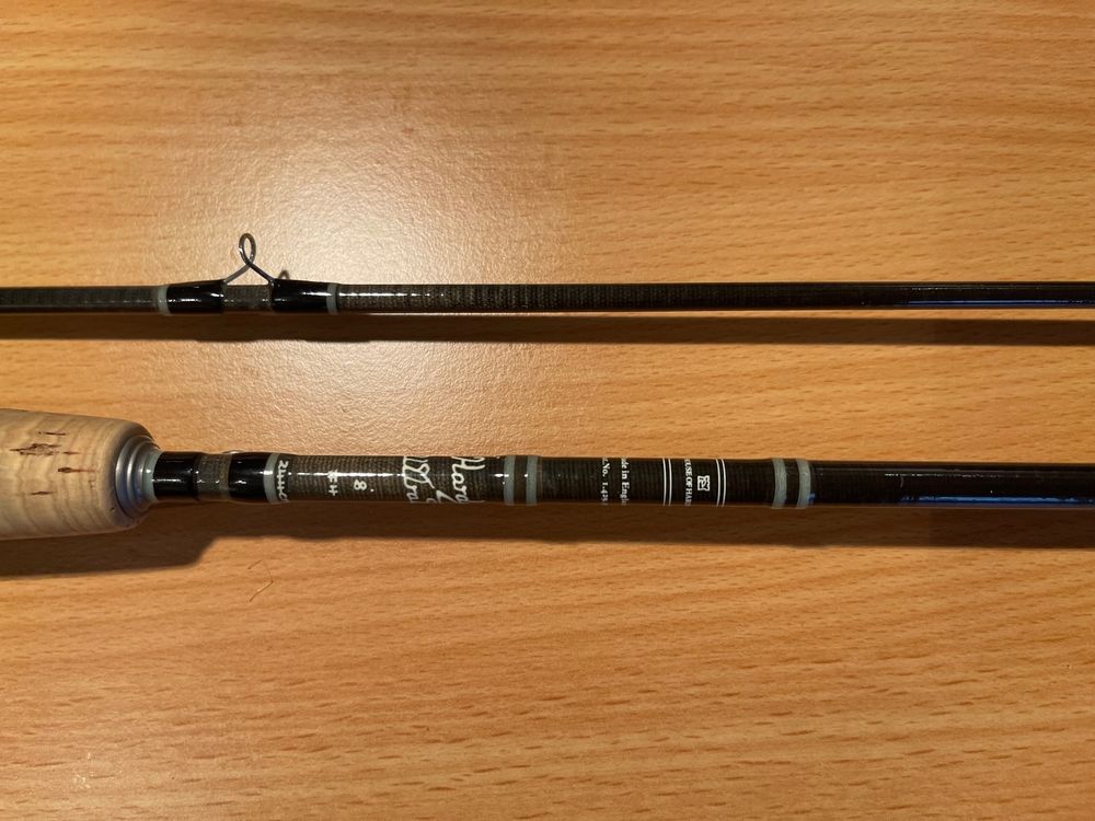 Fliegenrute Hardy Ultra-Light, 8 Fuss, Klasse 4 | Kaufen auf Ricardo