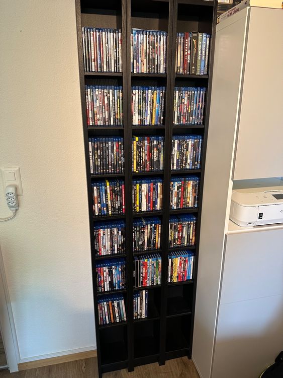Blu-Ray Sammlung ink. Regal (Gebraucht) in Jona für CHF 266 – nur ...