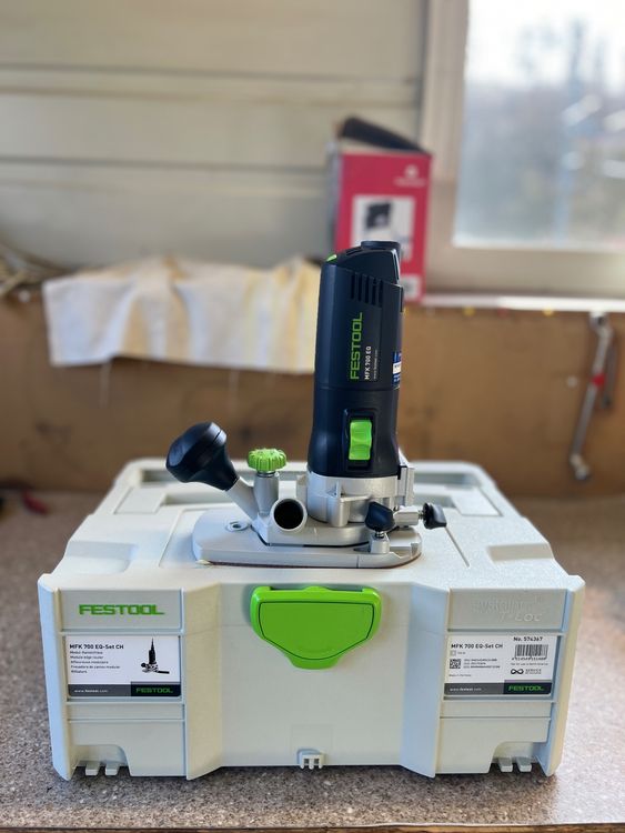Festool Modulfräse MFK 700 EQ-SET CH 230V (Neu und originalverpackt) in ...
