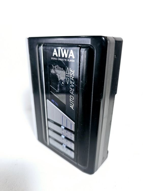 ⏮ ⏭ - Vintage Walkman Aiwa HS-G35 MKII - 📼 🎧 (Gebraucht) in Affoltern ...
