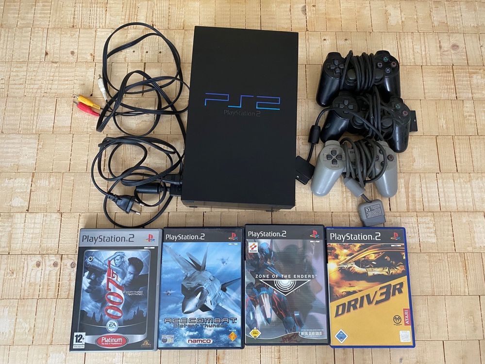 Sony PlayStation 2 / PS2 / SCPH-30004R (Defekt) in Männedorf für CHF 41 ...