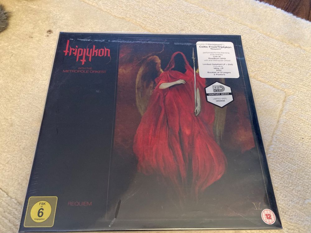 Triptykon Requiem LP/DVD Orange Vinyl Limitiert 200 | Kaufen auf Ricardo