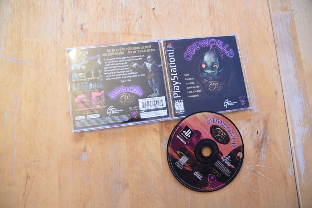 Oddworld Abe's Odyssey (CIB) (Gebraucht) in Frenkendorf für CHF 16 ...