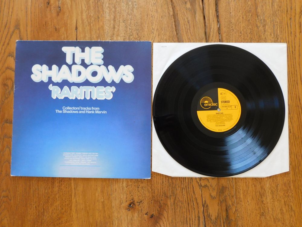 The Shadows – Rarities | Kaufen auf Ricardo
