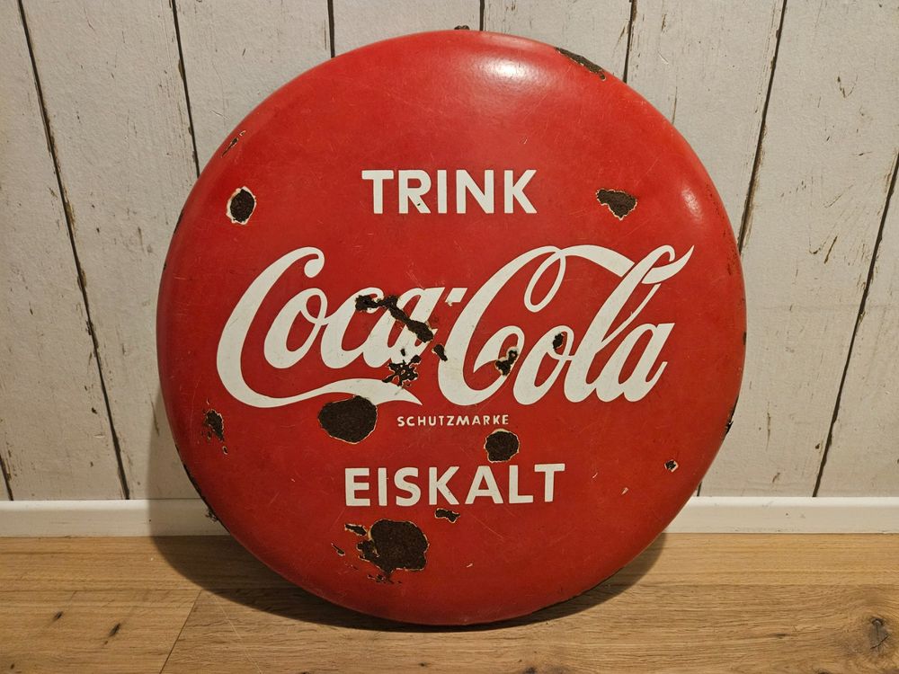 Original Coca Cola Button!!!! | Kaufen auf Ricardo