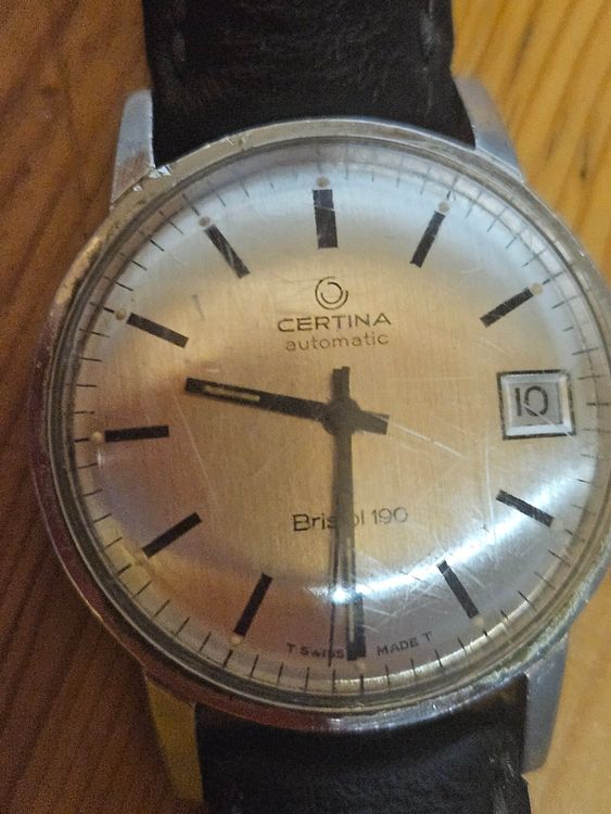 Certina 190 Automatic von 1966 | Kaufen auf Ricardo
