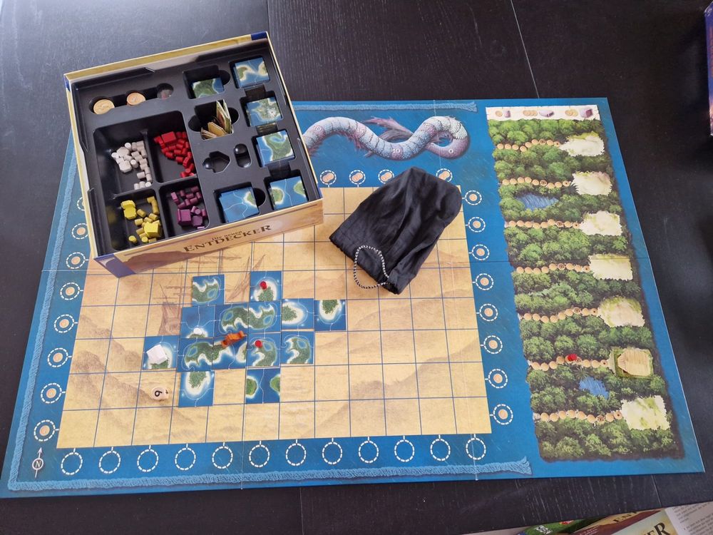 Die neuen Entdecker, von Klaus Teuber (Catan) (Gebraucht) in Gränichen ...