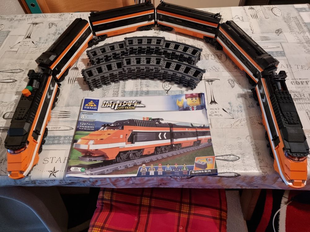 KAZI Horizon Express 6 teilig, 32 Schienen, motorisiert, NEU | Kaufen ...
