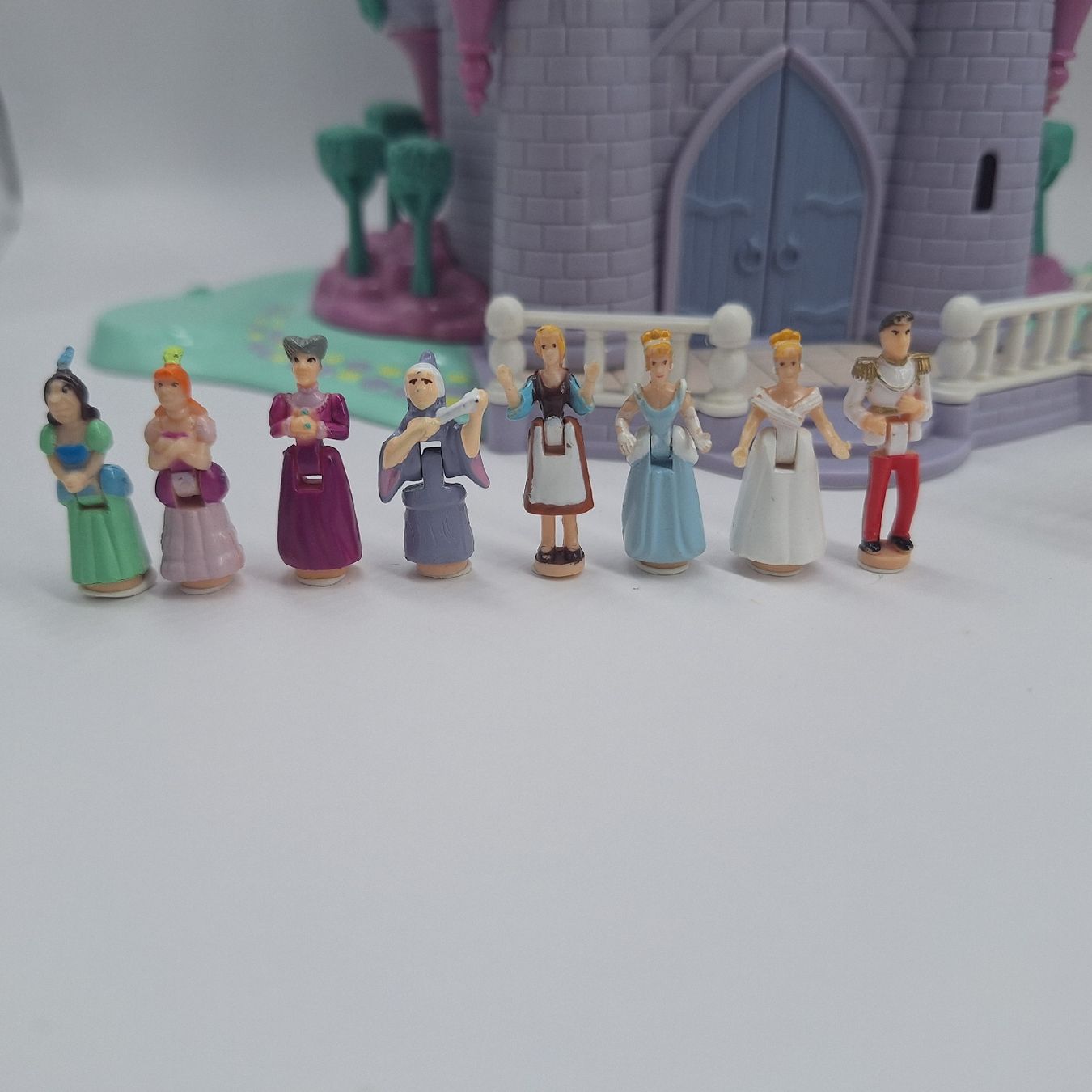 Polly Pocket Disney Cendrillon Château complet (D'occasion) à vesenaz ...