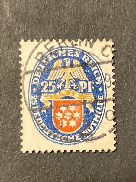 DR 1926 Nothilfe Michel Nr. 400 | Kaufen auf Ricardo