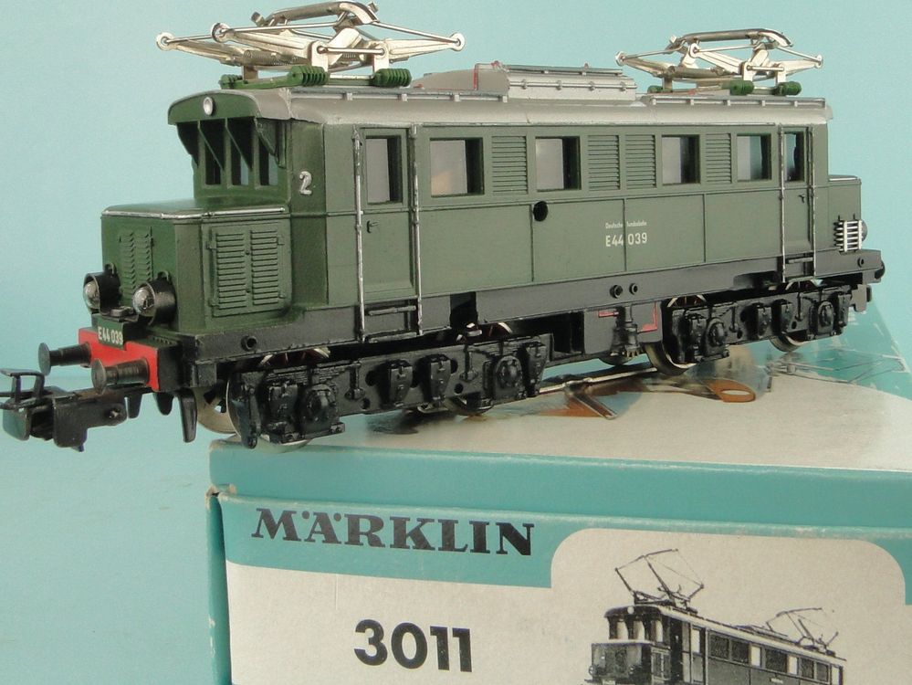 Märklin 3011 BR E44 | Kaufen auf Ricardo