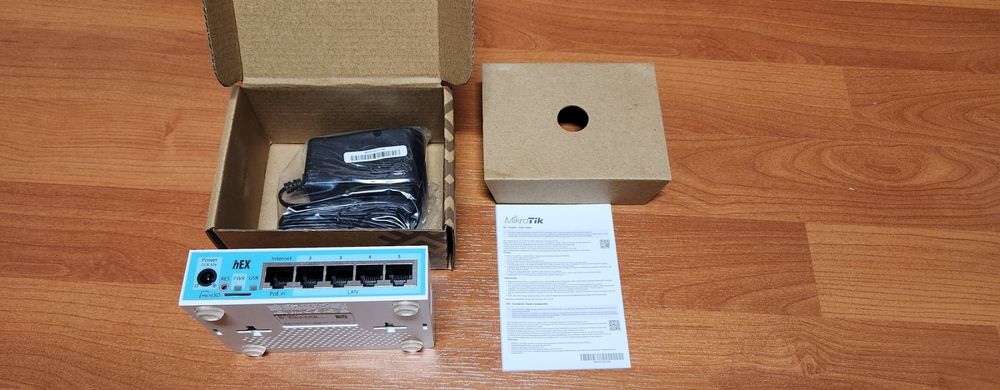 Mikrotik Router RB750GR3 hEX | Kaufen auf Ricardo