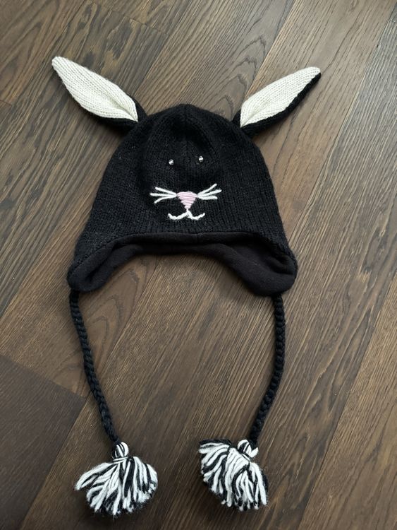 Süsse Wintermütze Hase mit Ohren und Bommel (Gebraucht) in Effretikon ...