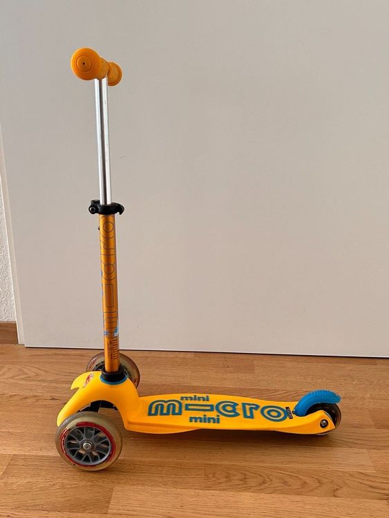 MINI MICRO DELUXE - GELB - Trotti / Scooter / Kickboard | Kaufen auf Ricardo