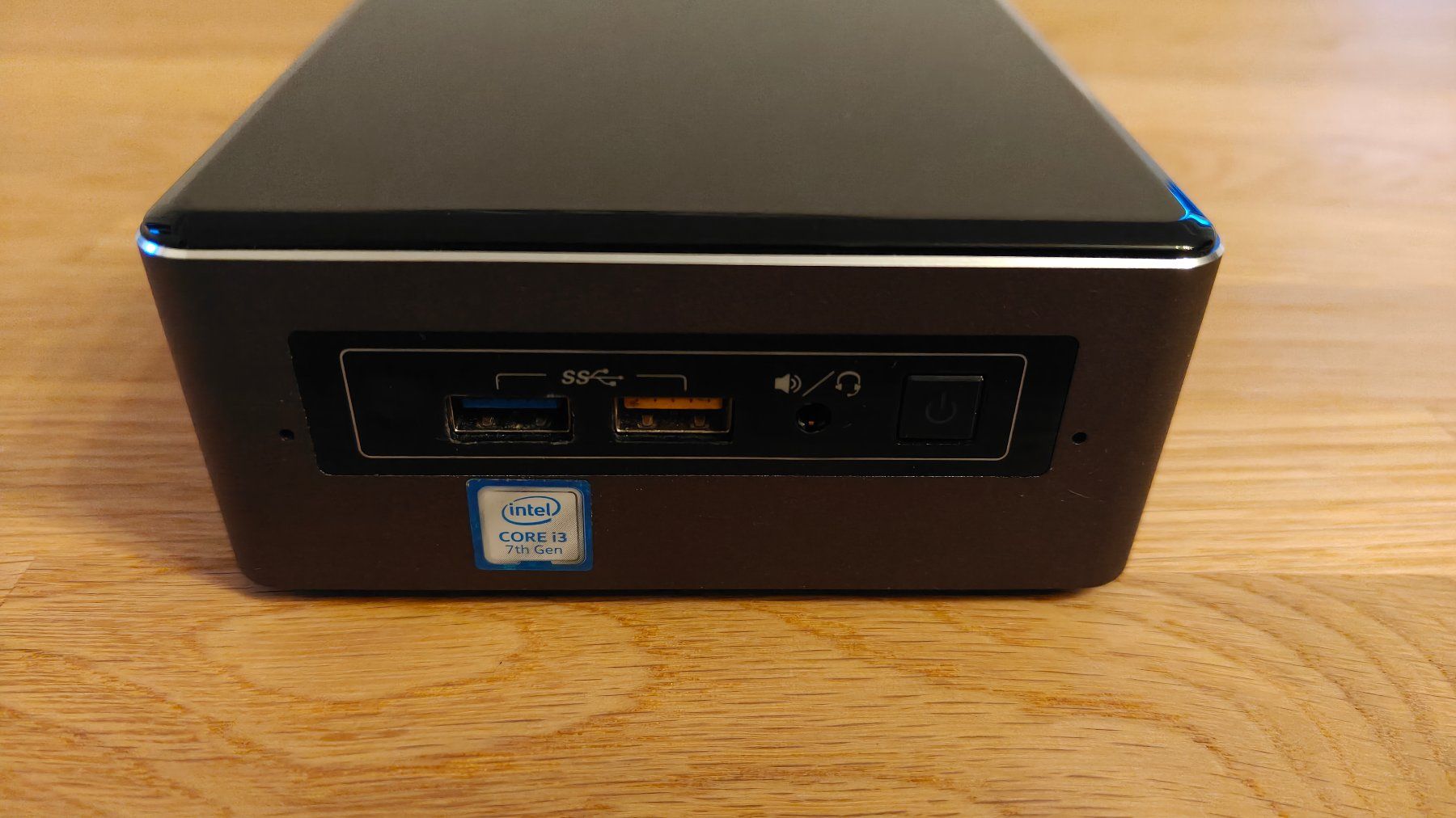 Intel NUC 7 (NUC7i3BNH) | 16GB RAM DDR4 | 250GB NVMe Samsung (D ...