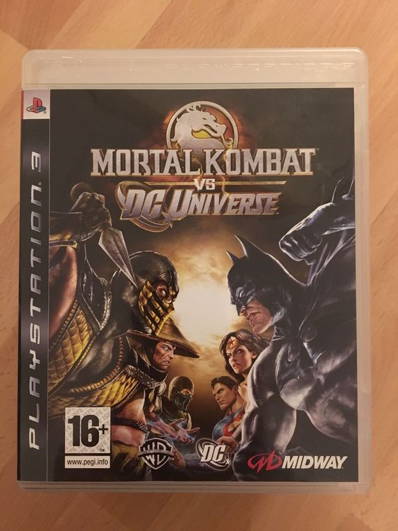 Mortal Kombat vs. DC Universe - PS3 | Kaufen auf Ricardo